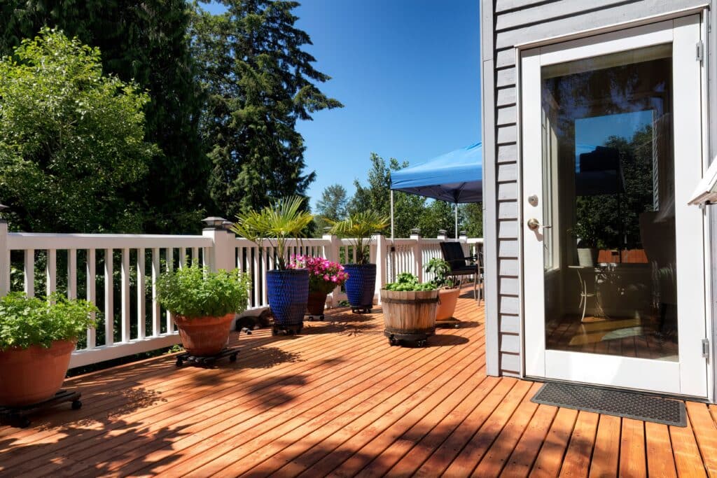 Stunning Deck Building | Tim Hahn Construction LLC
